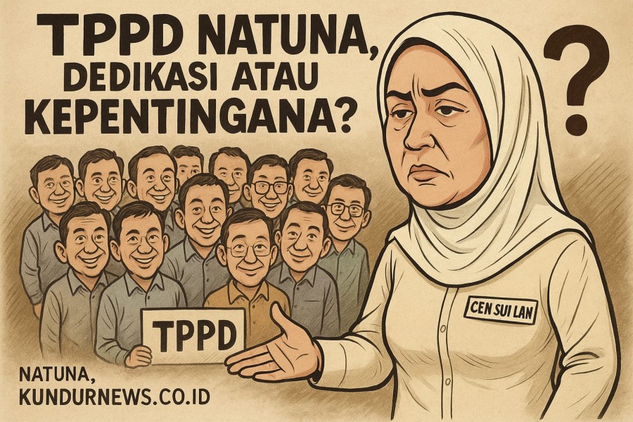 Apa Mungkin 12 Anggota TPPD Natuna Bekerja Suka Rela?