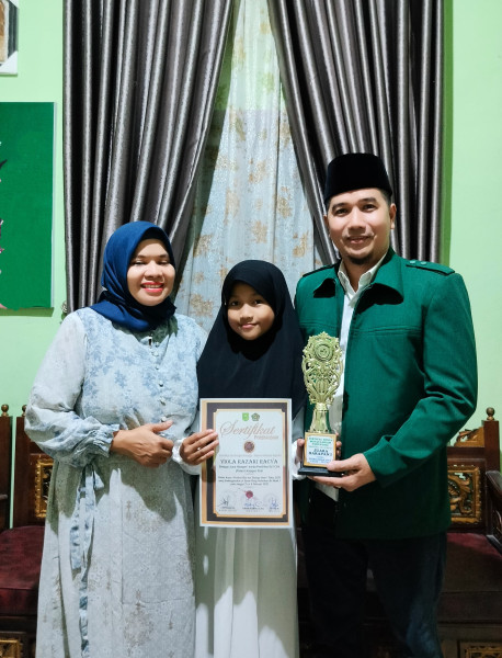 Mantap! Viola Razaki Racya Raih Juara di Lomba Pildacil