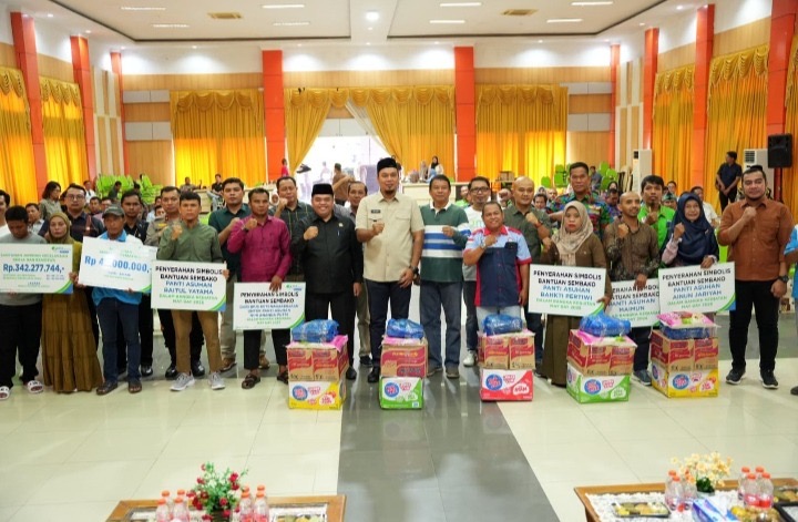 May Day 2025, Bupati Inhu dan BPJS Ketenagakerjaan Rengat Silahturahmi ...